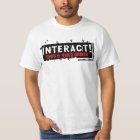 interact club T-Shirt | Zazzle.com