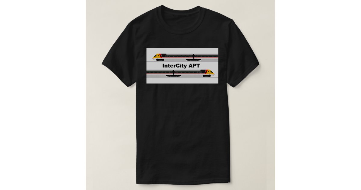 INTERCITY APT TRAIN T-Shirt | Zazzle