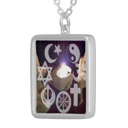 Interfaith Coexist Pendant | Zazzle