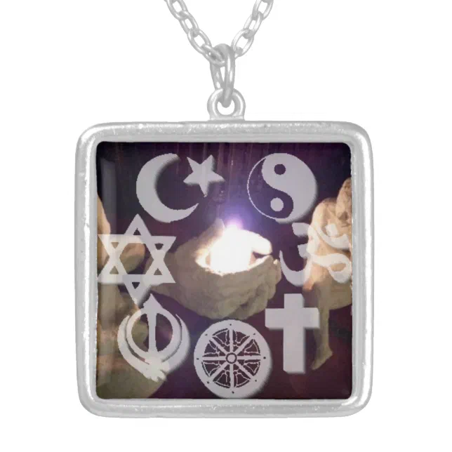 Interfaith Coexist Pendant | Zazzle