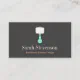 Interior Decorator Lamp Business Card | Zazzle