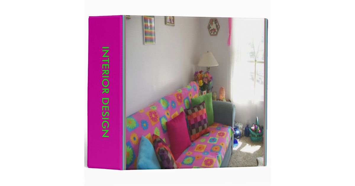 Interior Design Binder | Zazzle