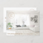 Interior Design Post Card | Zazzle