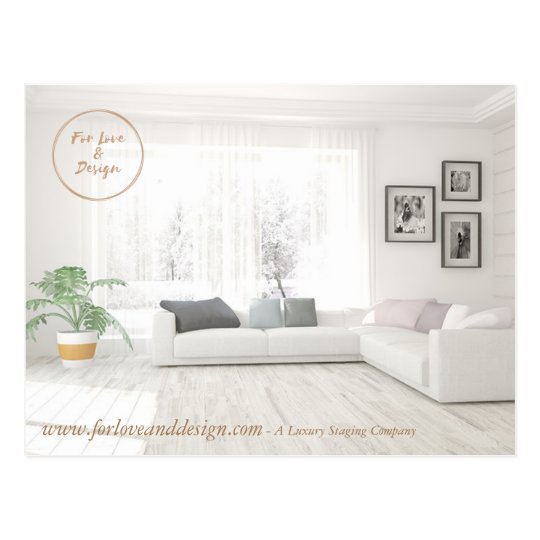 Interior Design Post Card | Zazzle.com