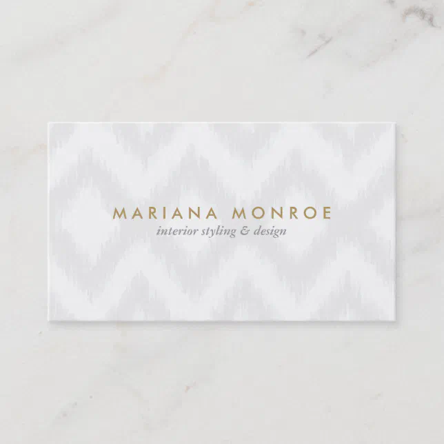 INTERIOR DESIGNER, INTERIOR DESIGN BUSINESS CARD | Zazzle