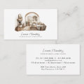 Interior Designer Room Interior Business Card | Zazzle