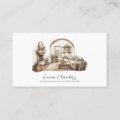 Interior Designer Room Interior Business Card | Zazzle