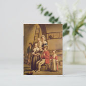 Interior of a Barn Postcard | Zazzle