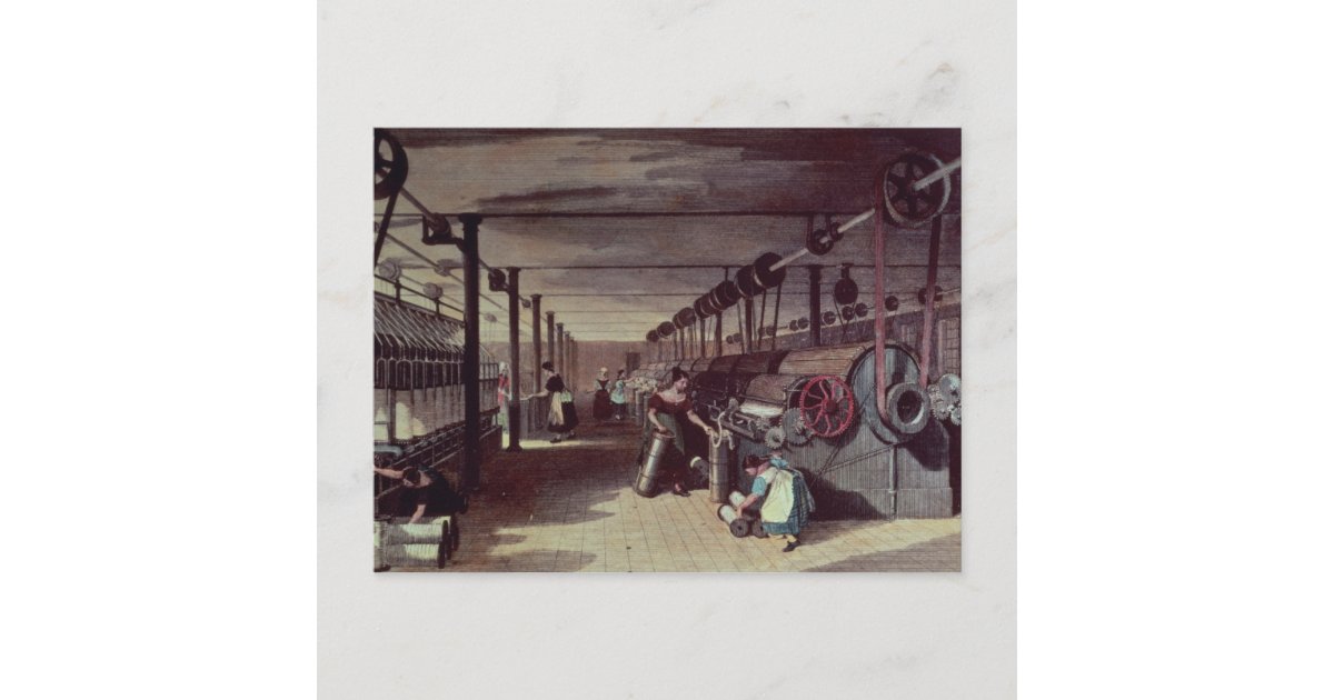 Interior of a mill postcard | Zazzle