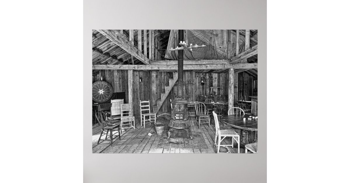 INTERIOR of CRITERION SALOON Poster | Zazzle
