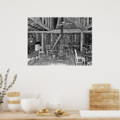 INTERIOR of CRITERION SALOON Poster | Zazzle
