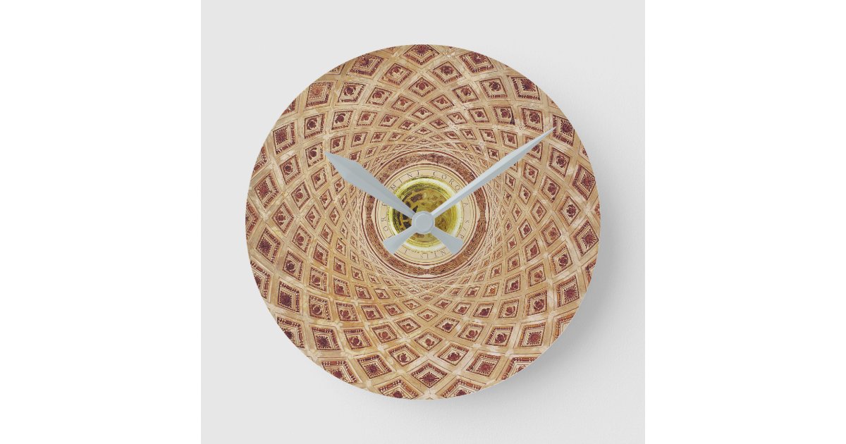 Interior view of the Cupola in the Chapel Round Clock | Zazzle