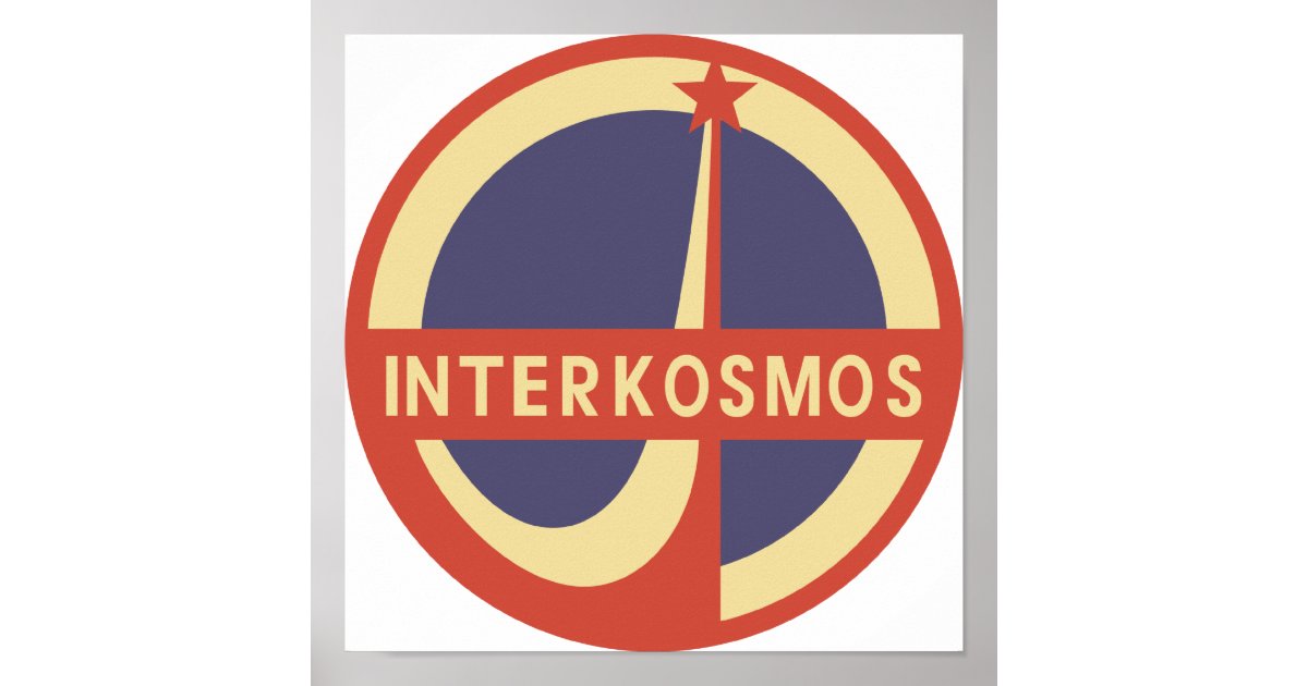 Interkosmos Poster | Zazzle