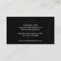 Interlocking Head Silhouette Design Business Card | Zazzle