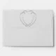 Interlocking Hearts Invitation Envelope | Zazzle