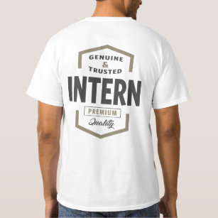 Intern Hoodie T-Shirts - Intern Hoodie T-Shirt Designs | Zazzle
