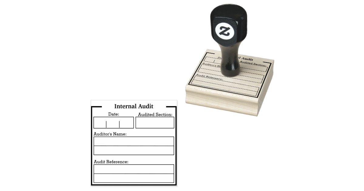 Internal Audit Stamp | Zazzle