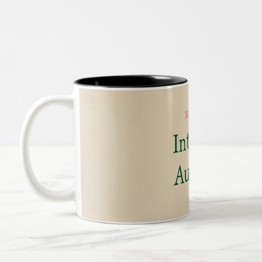 "INTERNAL AUDITOR" Two-Tone COFFEE MUG | Zazzle