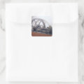Internal combustion engine square sticker | Zazzle