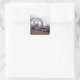 Internal combustion engine square sticker | Zazzle