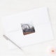 Internal combustion engine square sticker | Zazzle