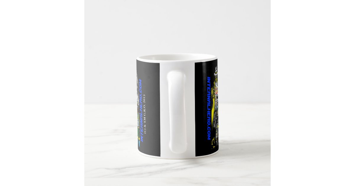 Internal Hero Banner Cup | Zazzle