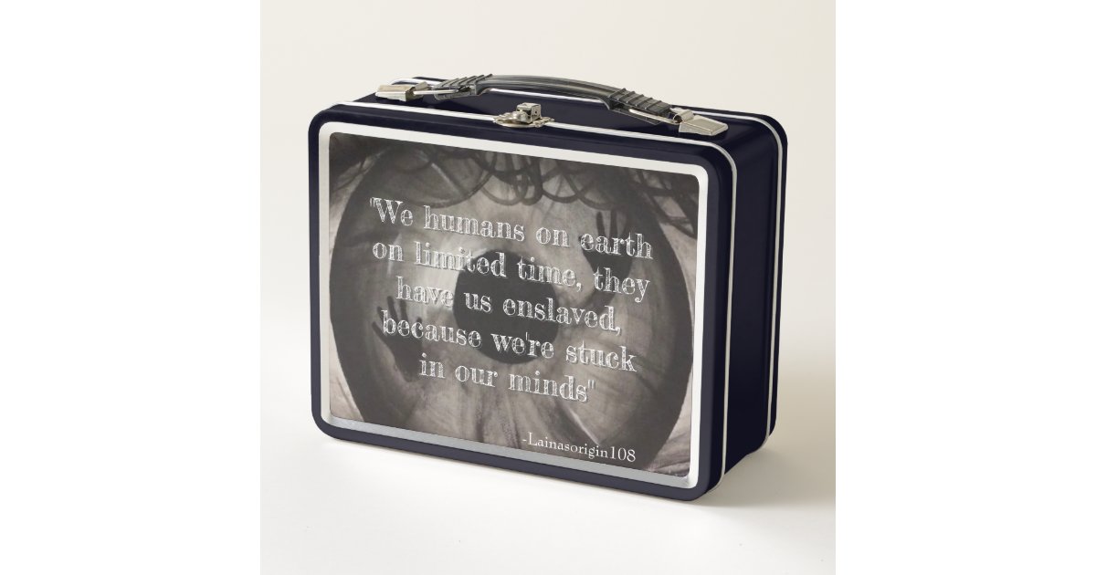 Internal Prison Metal Lunch Box | Zazzle