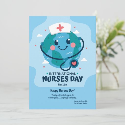 International Nurses Day Card | Zazzle