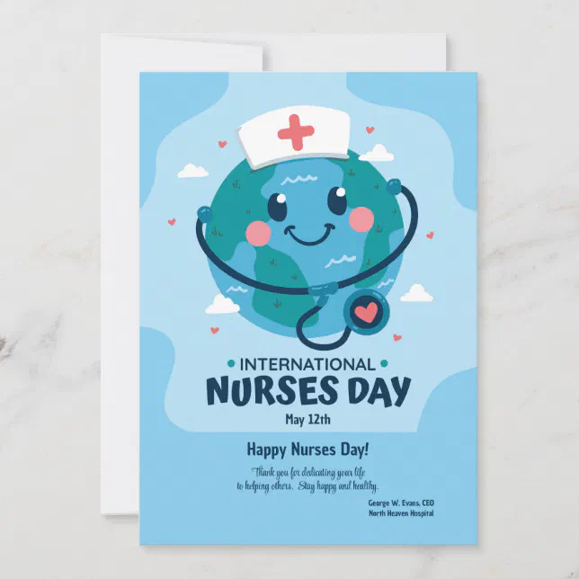 International Nurses Day Card | Zazzle