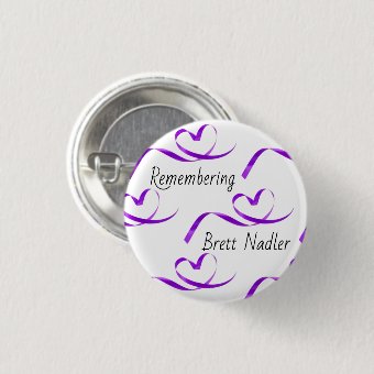 International Overdose Awareness Day Button | Zazzle