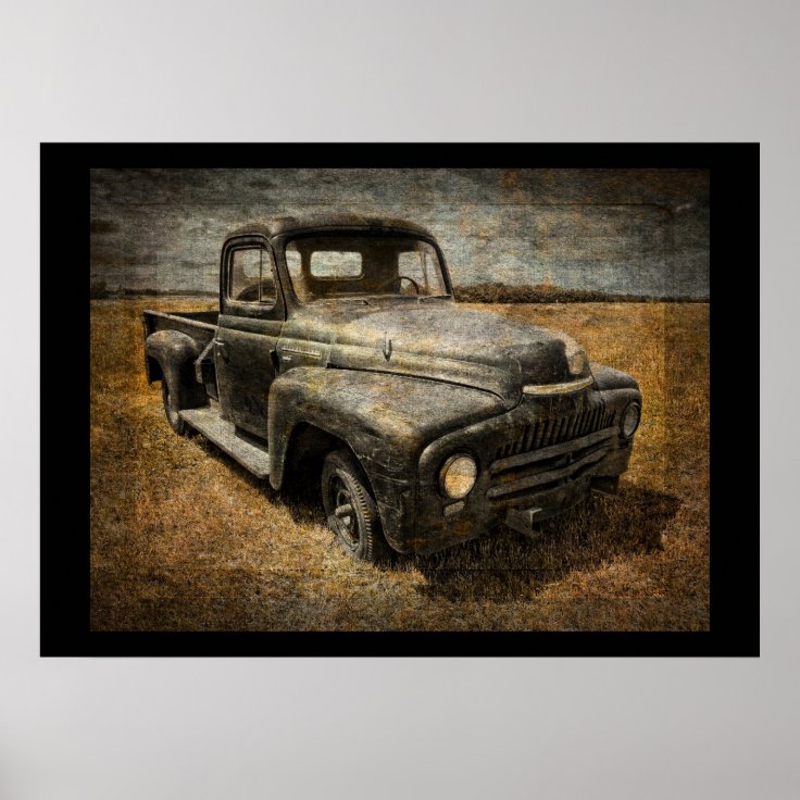 International Pickup Poster | Zazzle