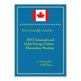 Business Meeting Invitations | Zazzle