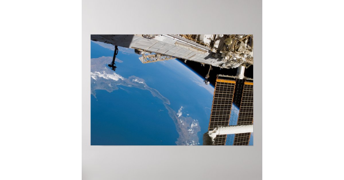 International Space Station 15 Poster | Zazzle