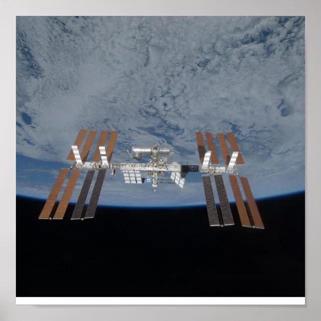 International Space Station Poster | Zazzle