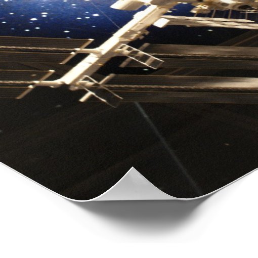 International Space Station Poster | Zazzle