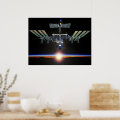 International Space Station Poster | Zazzle