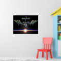 International Space Station Poster | Zazzle
