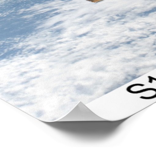 International Space Station Poster ISS | Zazzle