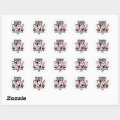 International Women's Day | Accelerate Action Classic Round Sticker ...
