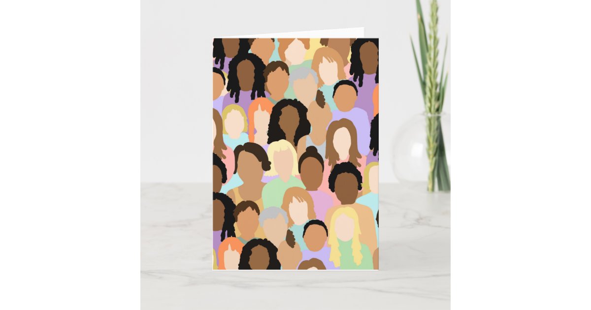 International Women's Day - March 8th Card | Zazzle