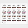 International Women's Day March 8th Stickers | Zazzle