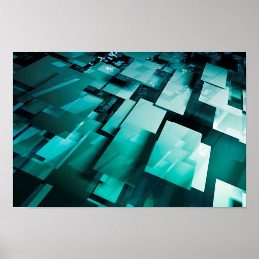 Internet Speed of Broadband Web Download Upload Poster | Zazzle