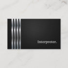 Language Translation Interpreter Business Card | Zazzle.com