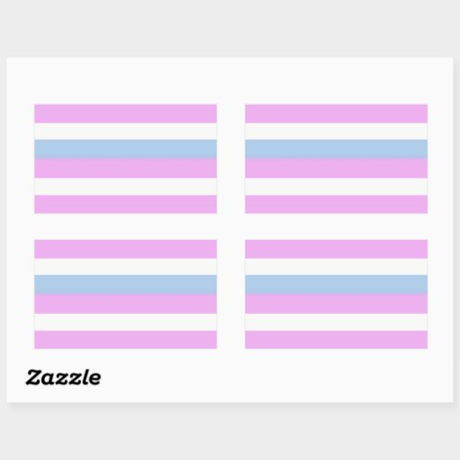 Intersex flag stickers | Zazzle
