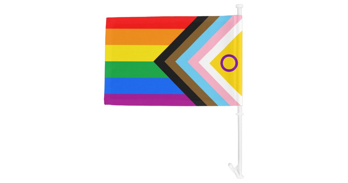 Intersex Inclusive Progress Pride Flag Zazzle