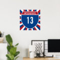 Interstate 13 poster | Zazzle