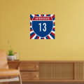 Interstate 13 poster | Zazzle