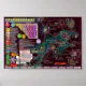 Interstellar Poster-Map, 2nd Edition High Frontier Poster | Zazzle