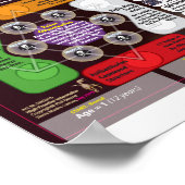 Interstellar Poster-Map, 3nd Edition High Frontier Poster | Zazzle