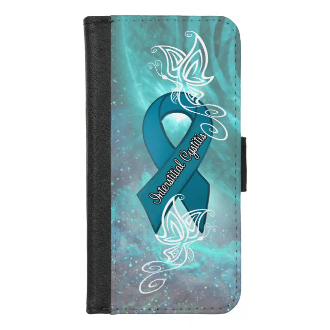 "Interstitial Cystitis Awareness" Wallet Case | Zazzle